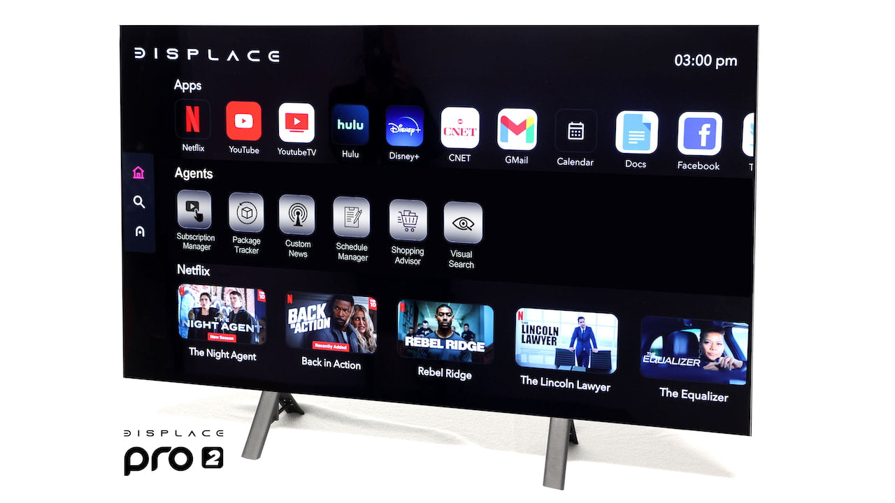 Displace Pro TVs – Displace TV